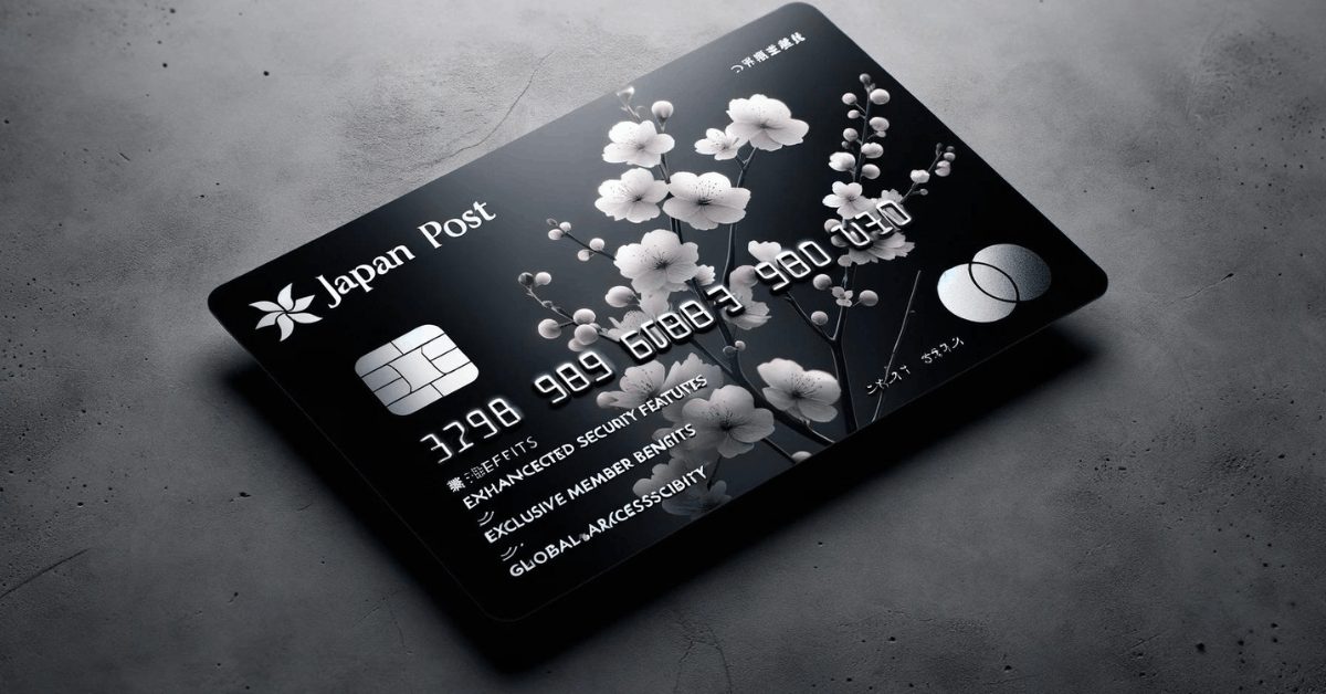 Japan Post Credit Card: Benefits Explored, and How to Apply - Virgula